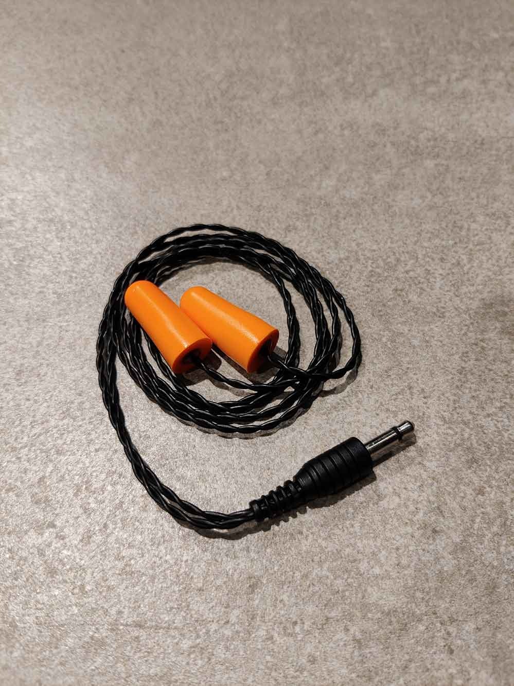 Ecouteurs jack Racelink pour le sport automobile