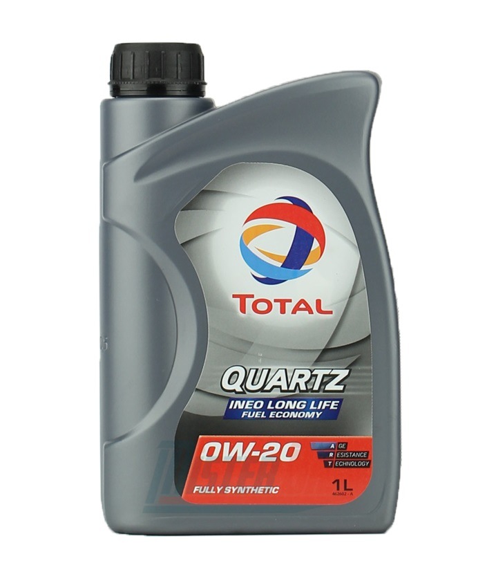 Huile pour moteur Total Quartz 0W-20